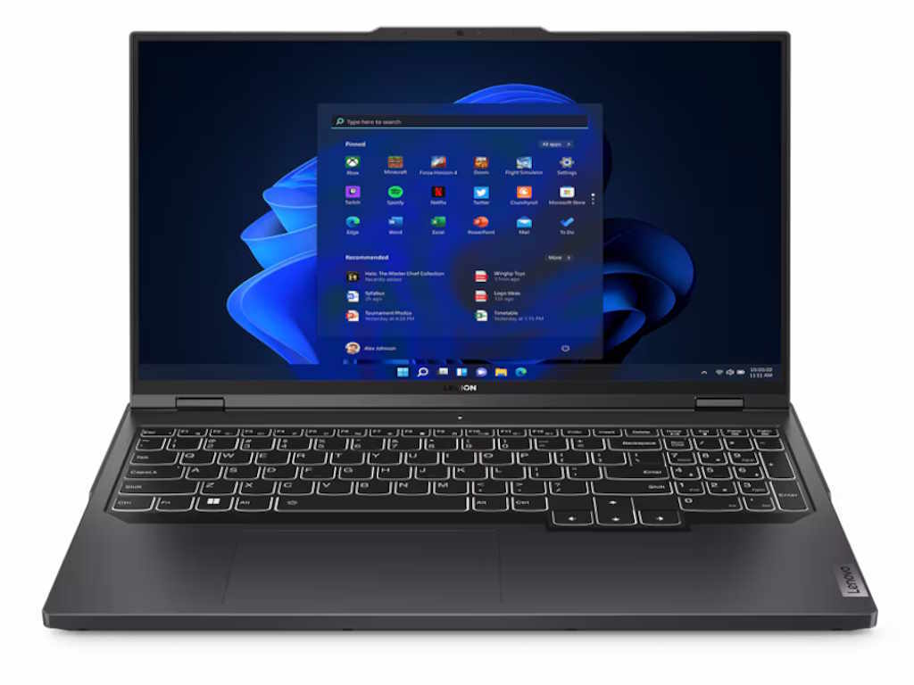 Laptop LENOVO Legion Pro 5 16ARX8, 16 WQXGA AMD Ryzen 7 7745HX, 2TB SSD, 32GB RAM, NVIDIA GeForce RTX 4060ID EK000622244