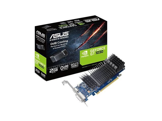 Grafička karta ASUS nVidia GeForce GT 1030 2GB GDDR5, PCIe 3.0, 1x HDMI, 1x DVI-D (GT1030-SL-2G-BRK)ID EK000080568