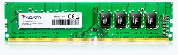 Memorija ADATA 4GB DDR4 2666MHz, Premier, U-DIMM (AD4U26664G19-SGN)ID EK000539861