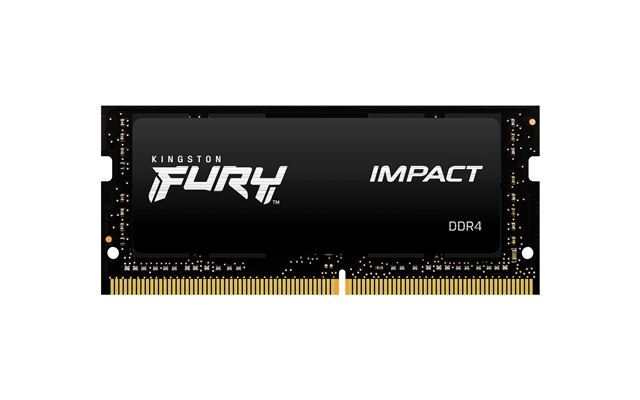 Memorija Kingston 8GB DDR4 3200MHz, Fury Impact, SODIMM (KF432S20IB/8)ID EK000531979