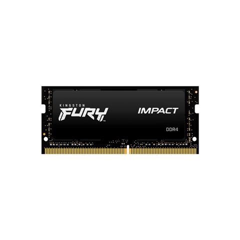 Memorija Kingston 32GB DDR4 3200MHz, Fury Impact, SODIMM (KF432S20IB/32)ID EK000531880