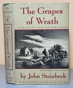 The Grapes of Wrath by John Steinbeck