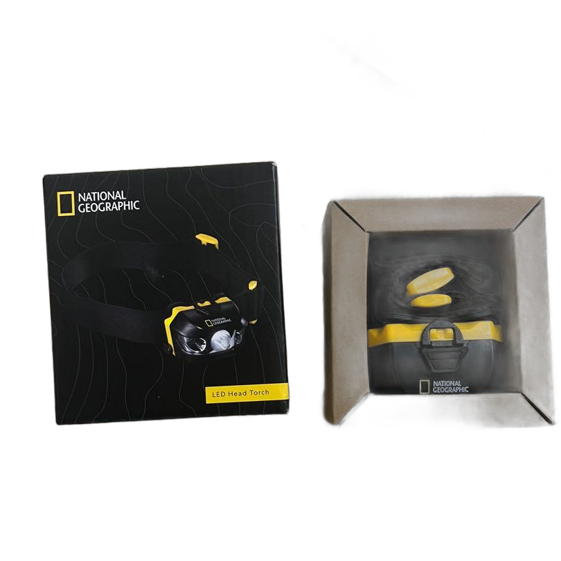 National Geographic - LED čeona lampa 50 LM head t