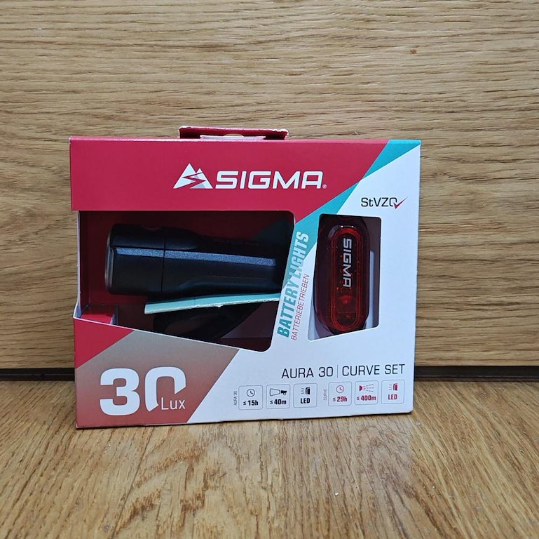 SIGMA AURA 30 Curve Set