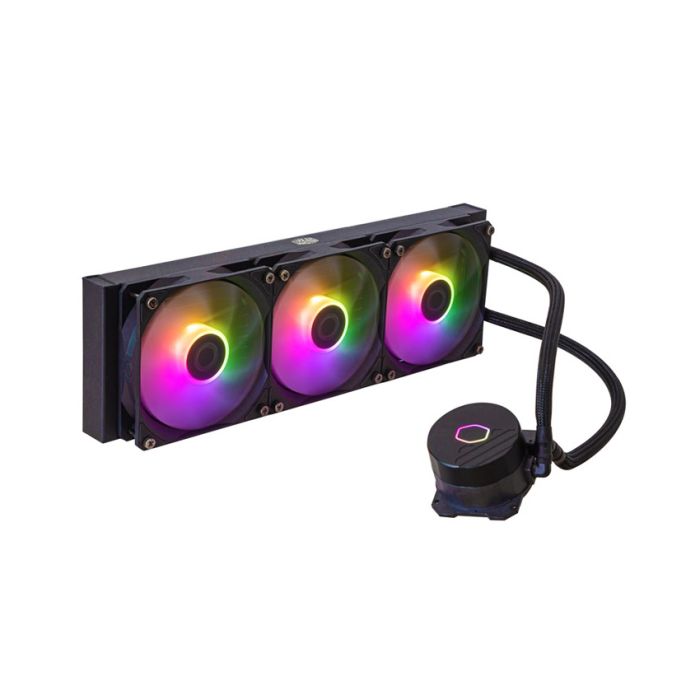 Hladnjak Cooler Master MasterLiquid 360L Core ARGB Black vodeno hlađenje