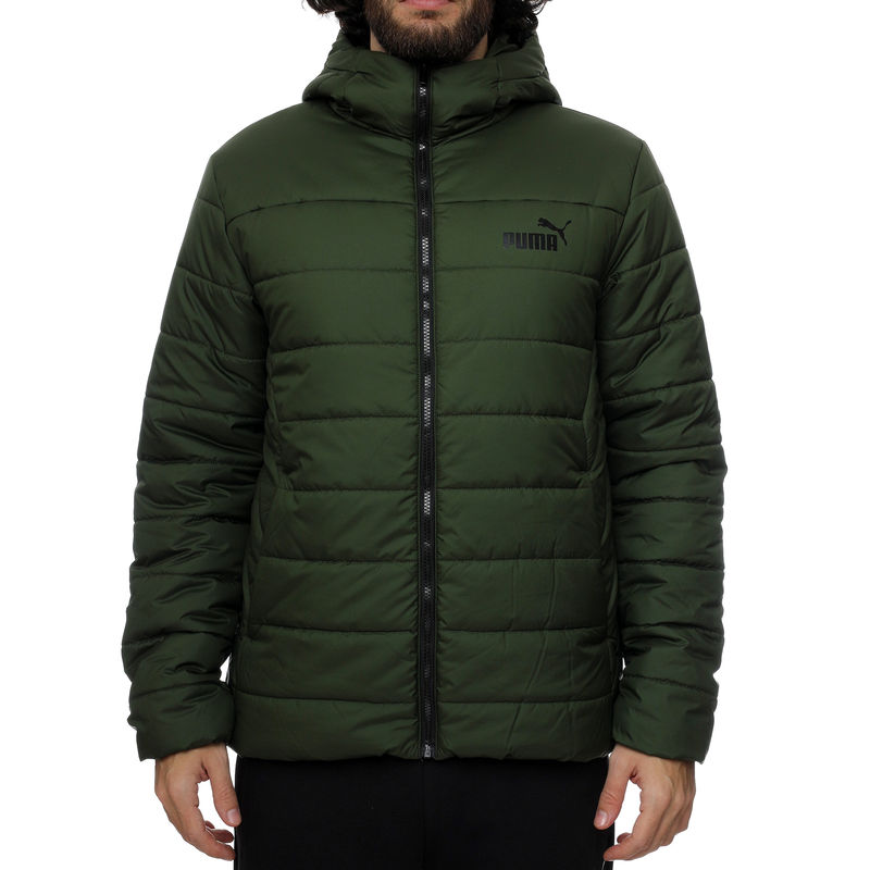 MUŠKA JAKNA PUMA ESS HOODED PADDED JACKET