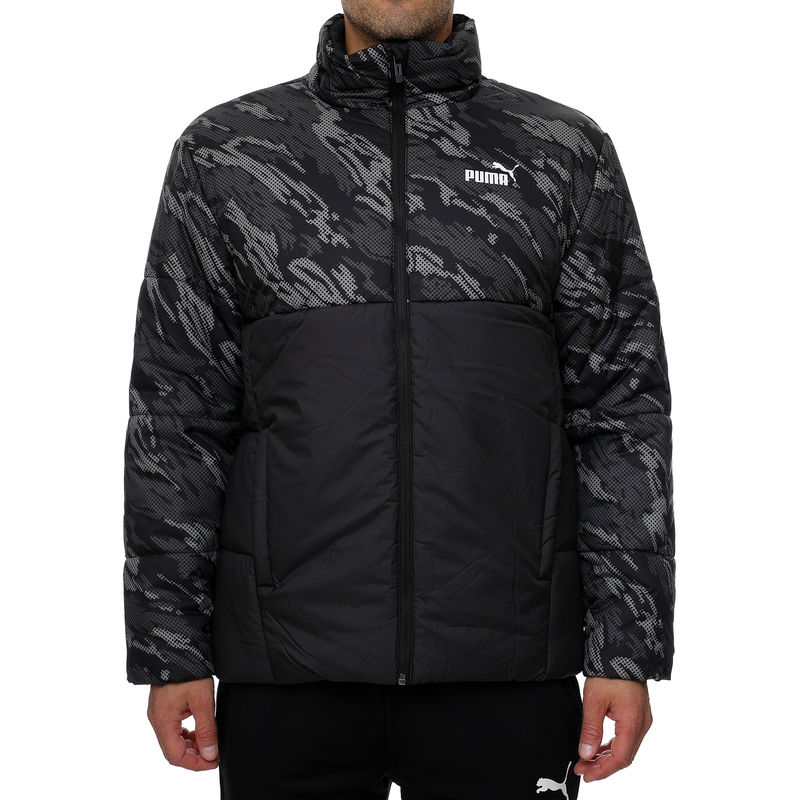 MUŠKA ZIMSKA JAKNA PUMA ESS + PADDED AOP JACKET