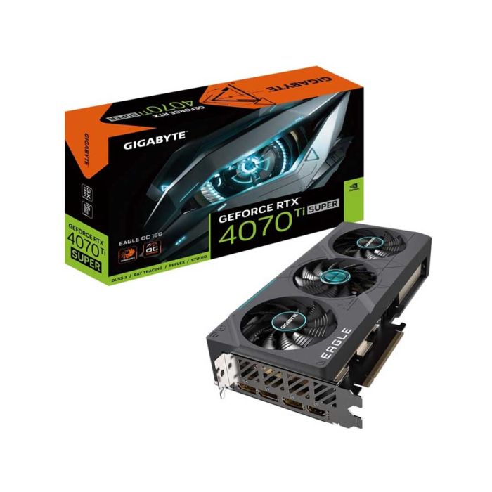 Grafička kartica Gigabyte GeForce RTX 4070 Ti Super Eagle OC 16GB