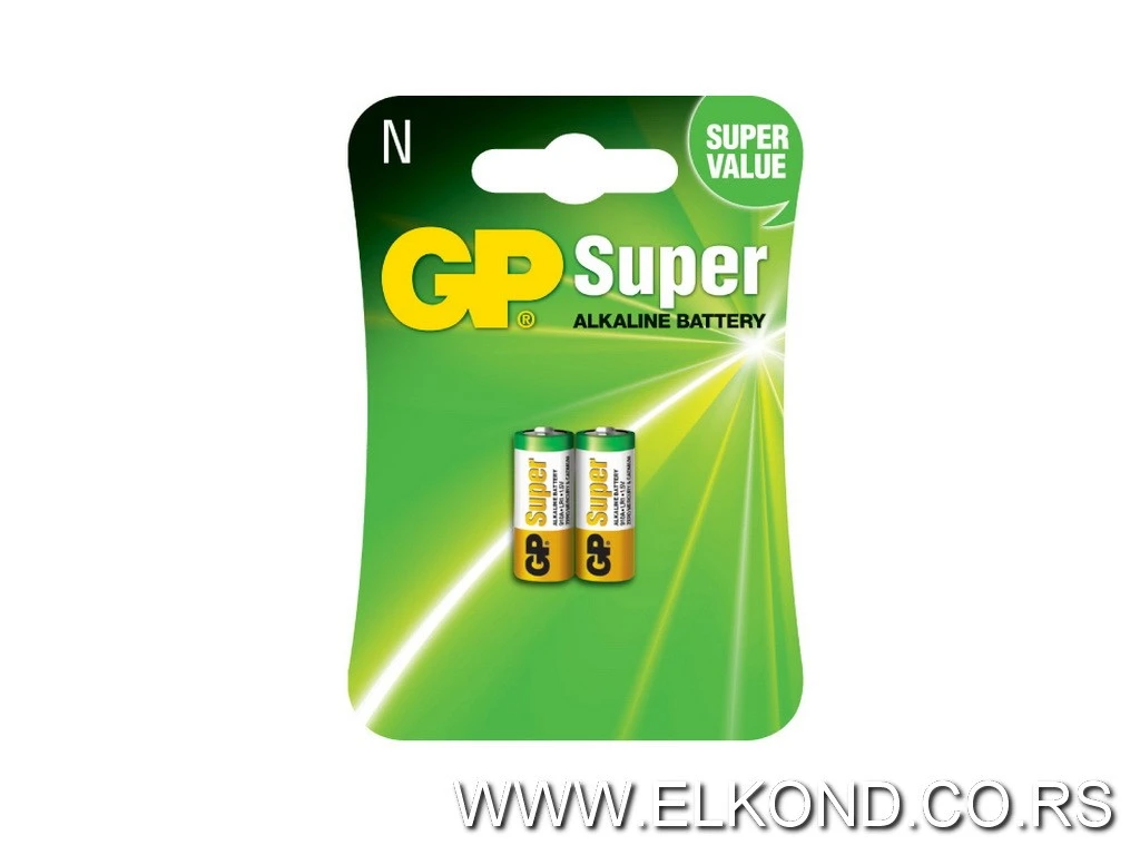 BATERIJA GP-910A-U2 1.5V LR1 BL2