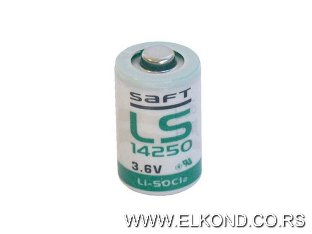 BATERIJA LS14250 3.5V 1000mAh