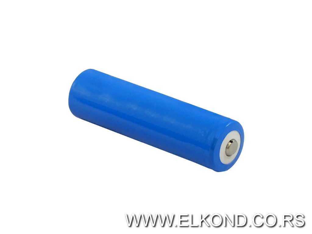 BATERIJA PUNJIVA ICR18650 LI-ION 3.7V 2600mAh