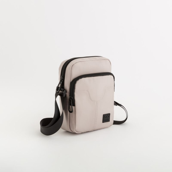 SMALL CROSSBODY, Warm grey, SINGLE SIZE ( 180959 )