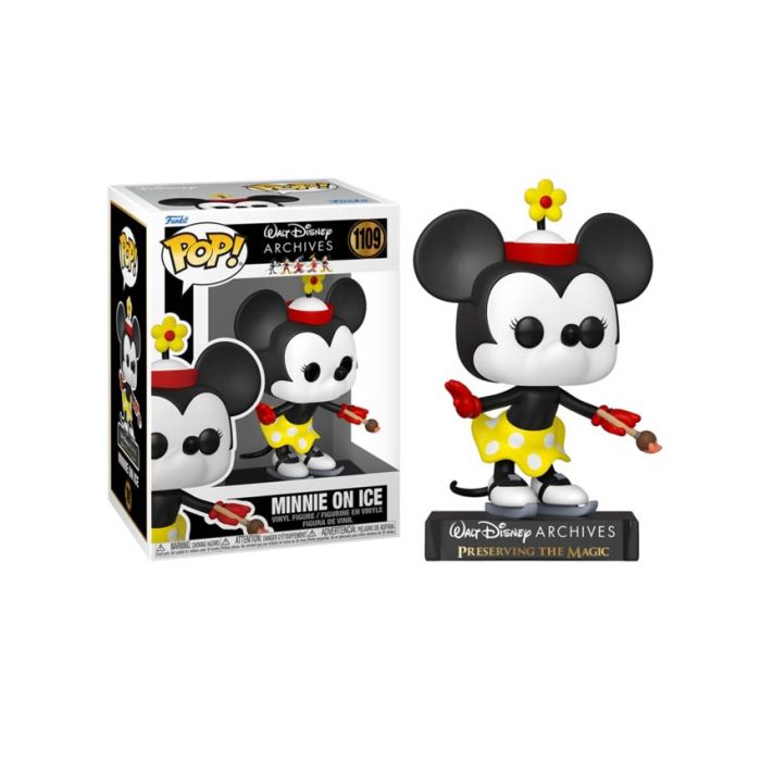 Figura Funko POP! Disney: Minnie Mouse - Minnie on ice (1935)