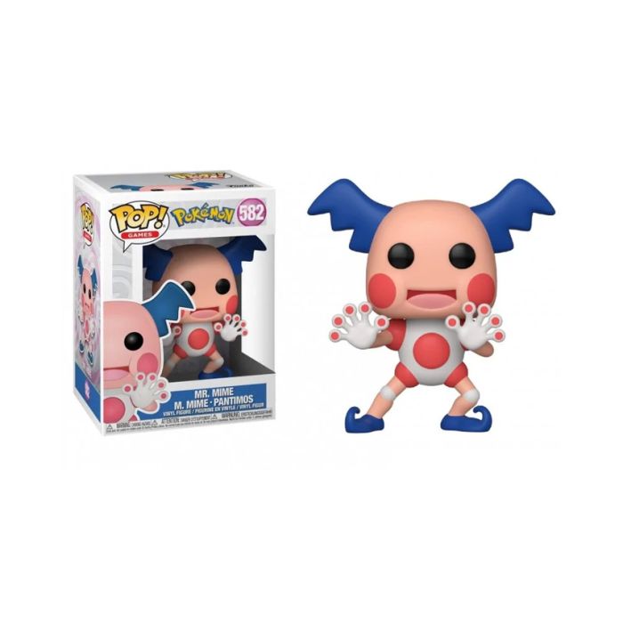 Figura Funko POP! Games Vynil Pokemon - Mr. Mime