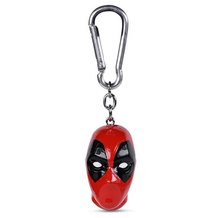 Privezak Pyramid - 3D Deadpool Head