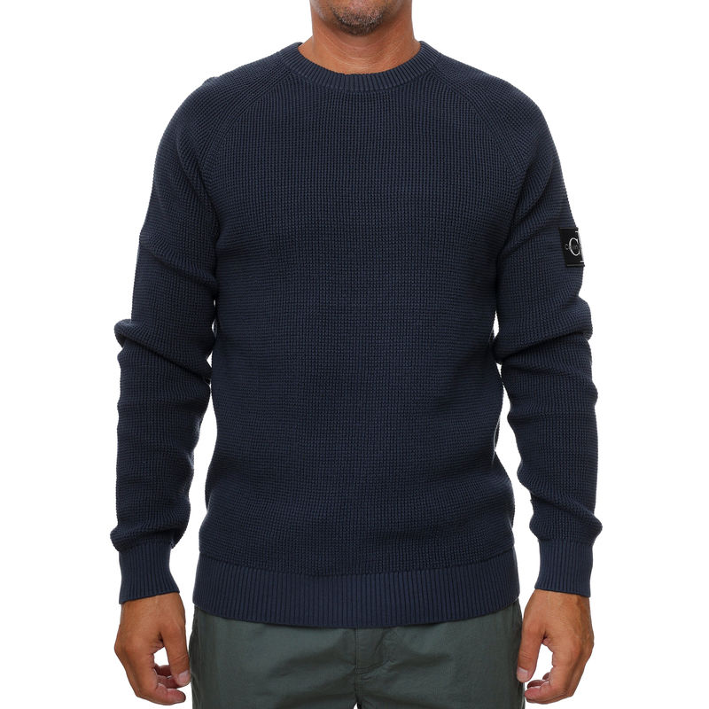 Muški džemper Calvin Klein Badge Easy Sweater