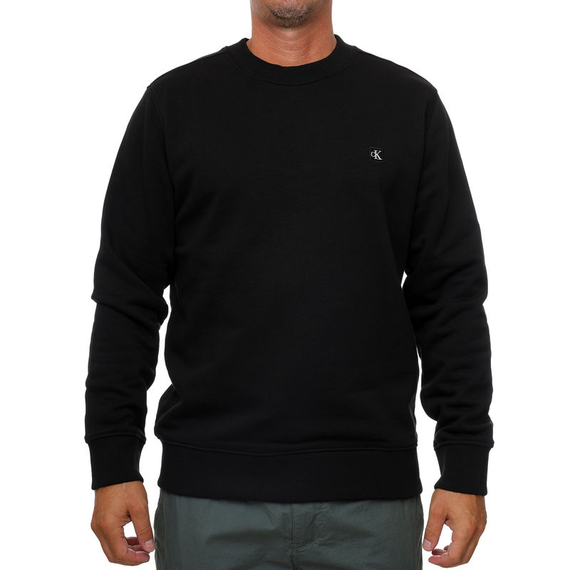 Muški duks Calvin Klein Ck Embro Badge Crew Neck