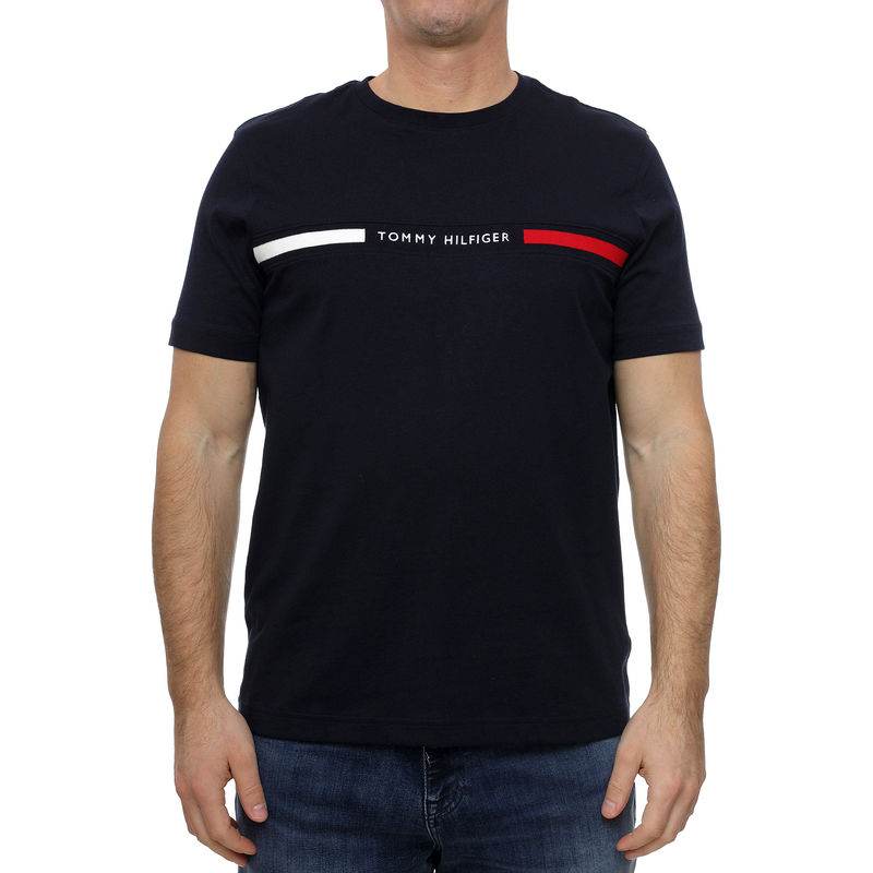 Muška majica Tommy Hilfiger Hilfiger Chest Insert Tee