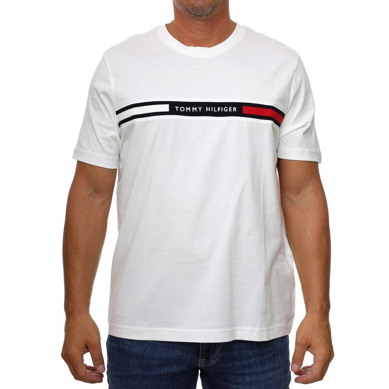 Muška majica Tommy Hilfiger Hilfiger Chest Insert Tee