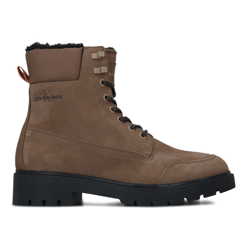 Muške cipele Calvin Klein Combat Mid Laceup Wl Suede