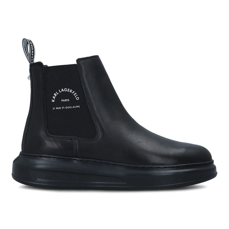 Muške čizme Karl Lagerfeld Kapri Mens Maison Gore Mid Boot