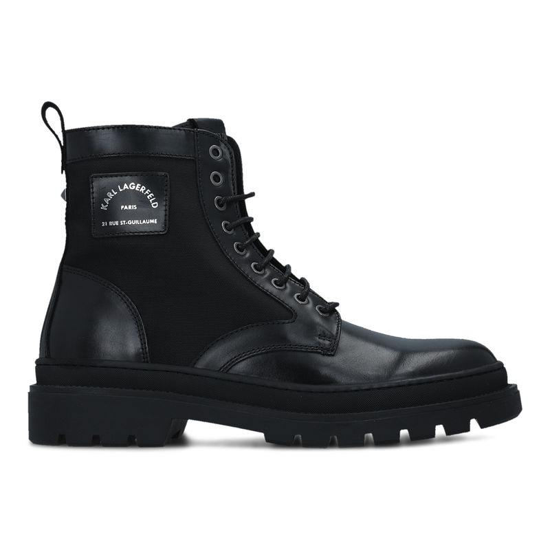 Muške čizme Karl Lagerfeld MAISON KARL LOGO BOOT