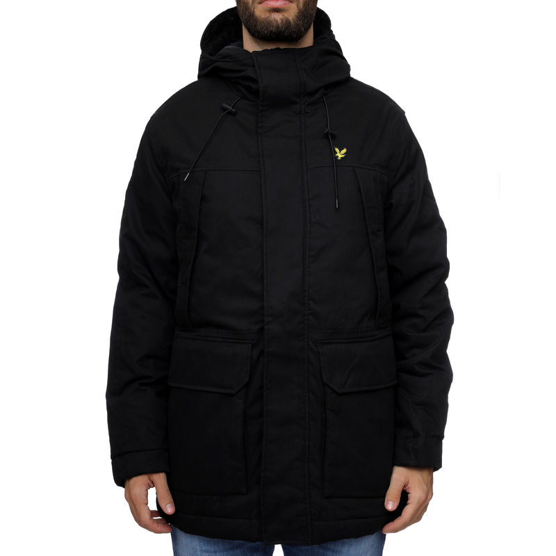 Muška jakna Lyle&Scott Microfleece Parka 2.0