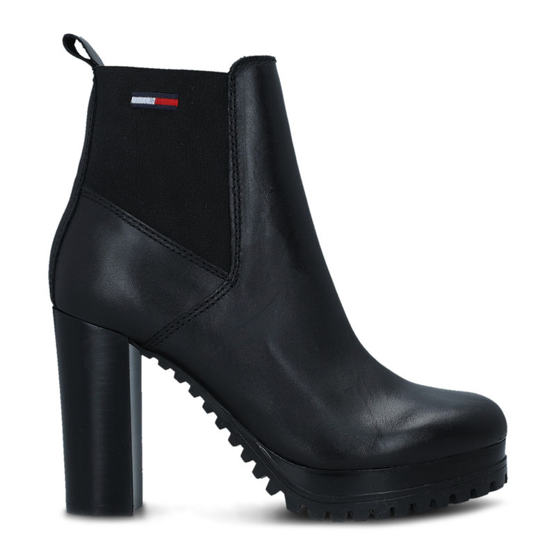 Ženske čizme Tommy Hilfiger ESSENTIALS HIGH HEEL BOOT