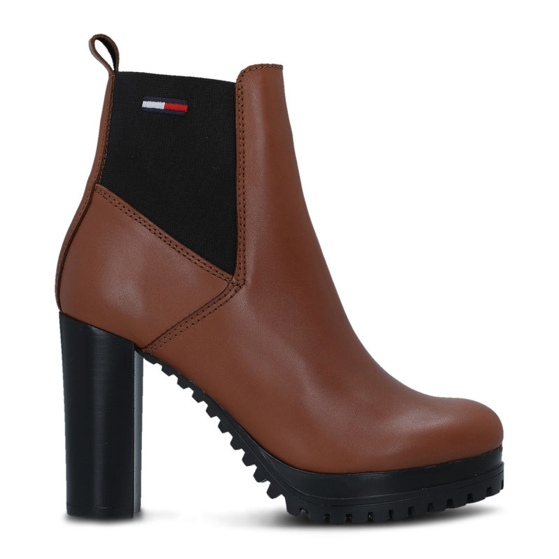 Ženske čizme Tommy Hilfiger ESSENTIALS HIGH HEEL BOOT