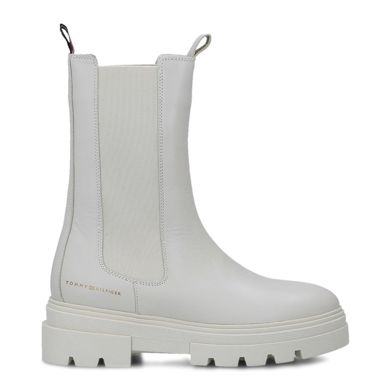 Ženske čizme Tommy Hilfiger MONOCHROMATIC CHELSEA BOOT