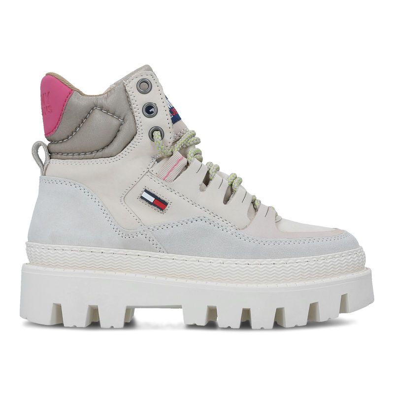 Ženske čizme Tommy Hilfiger TOMMY JEANS HYBRID BOOT