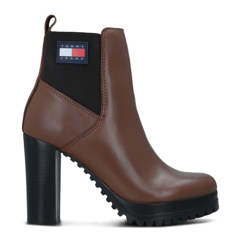 Ženske čizme Tommy Hilfiger Tjw New Ess High Heel Boot