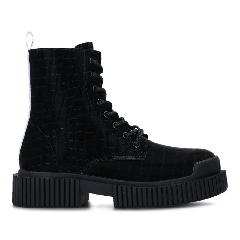 Ženske čizme Armani Exchange Boot