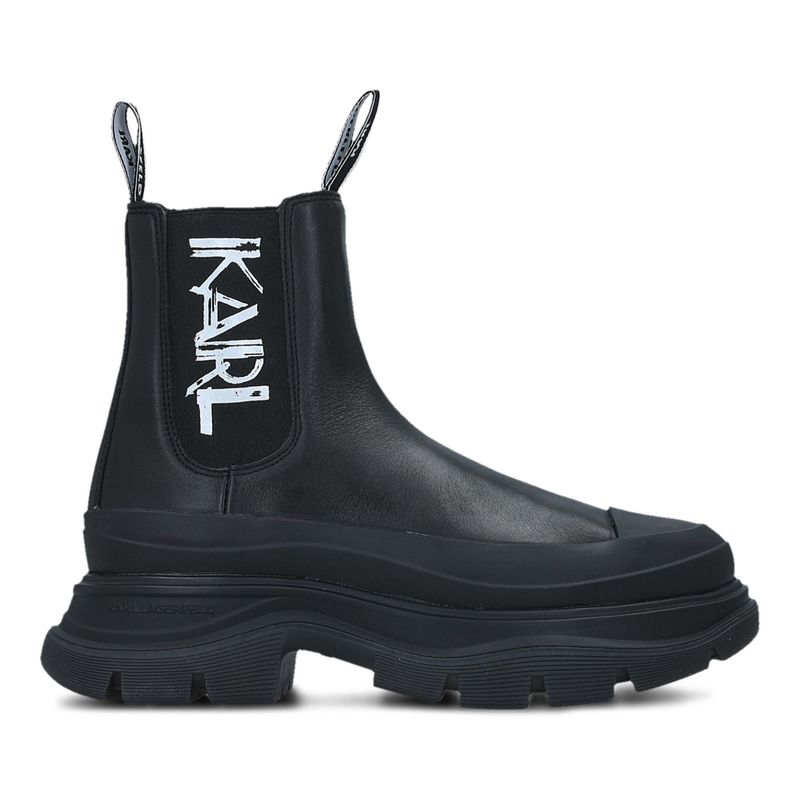 Ženske čizme Karl Lagerfeld ART DECO GORE BOOT