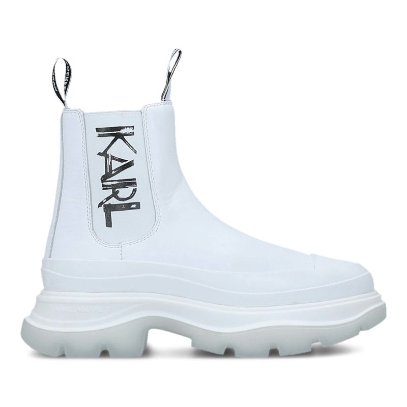 Ženske čizme Karl Lagerfeld ART DECO GORE BOOT