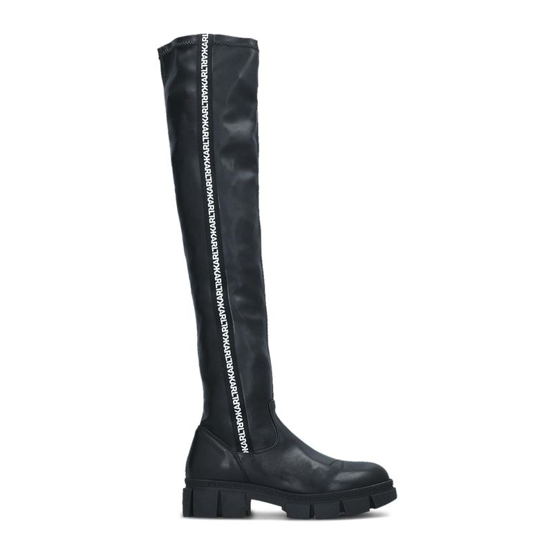 Ženske čizme Karl Lagerfeld Aria Knee Boot