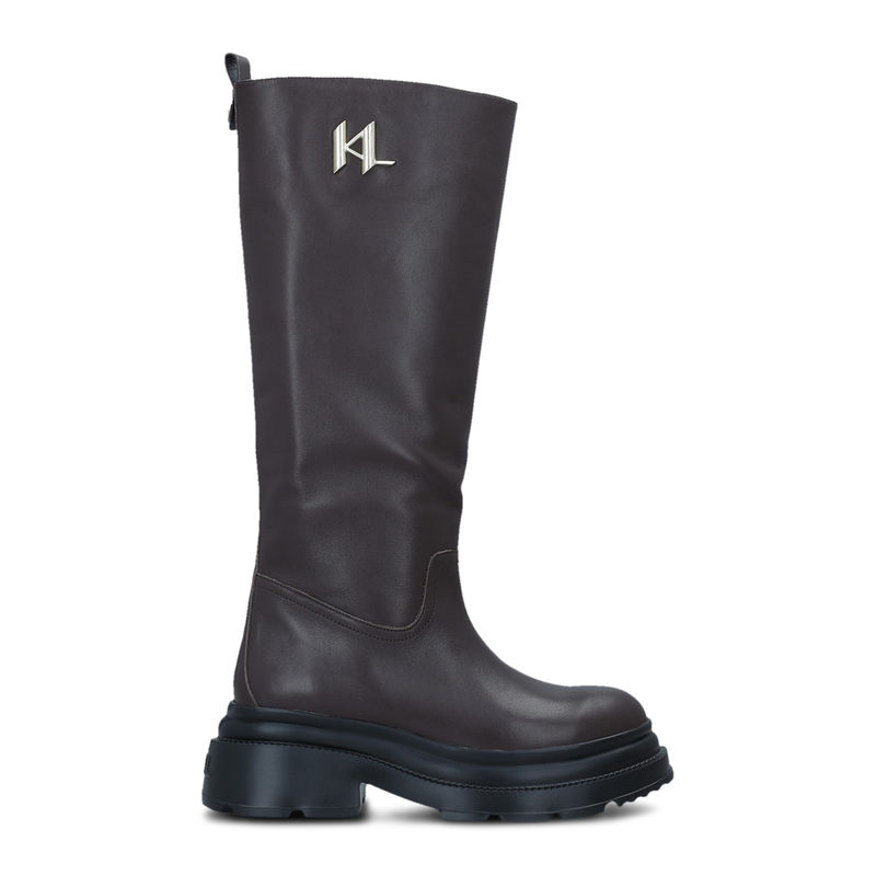 Ženske čizme Karl Lagerfeld Danton Riding Hi Boot