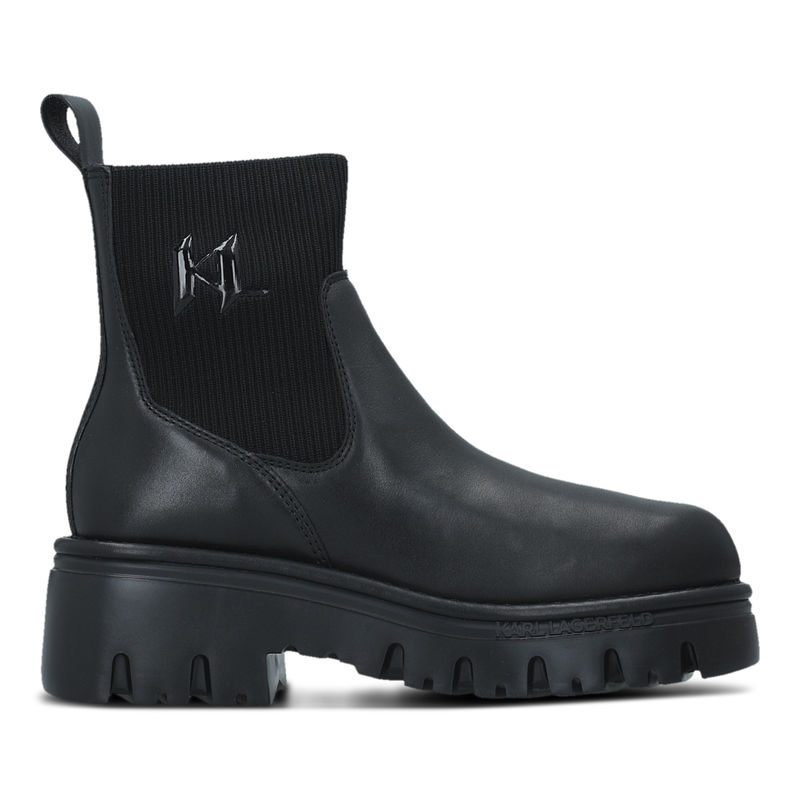 Ženske čizme Karl Lagerfeld Kombat Kc Kl Mid Gore Boot