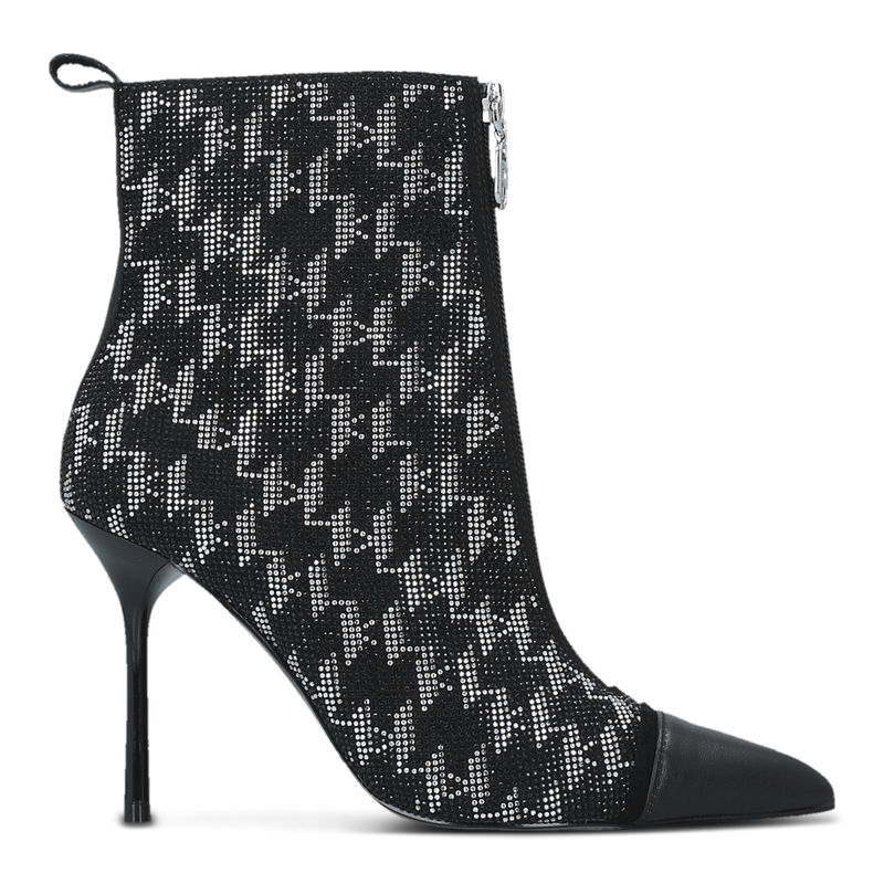 Ženske čizme Karl Lagerfeld Sarabande Ii Ankle Boot Monogram