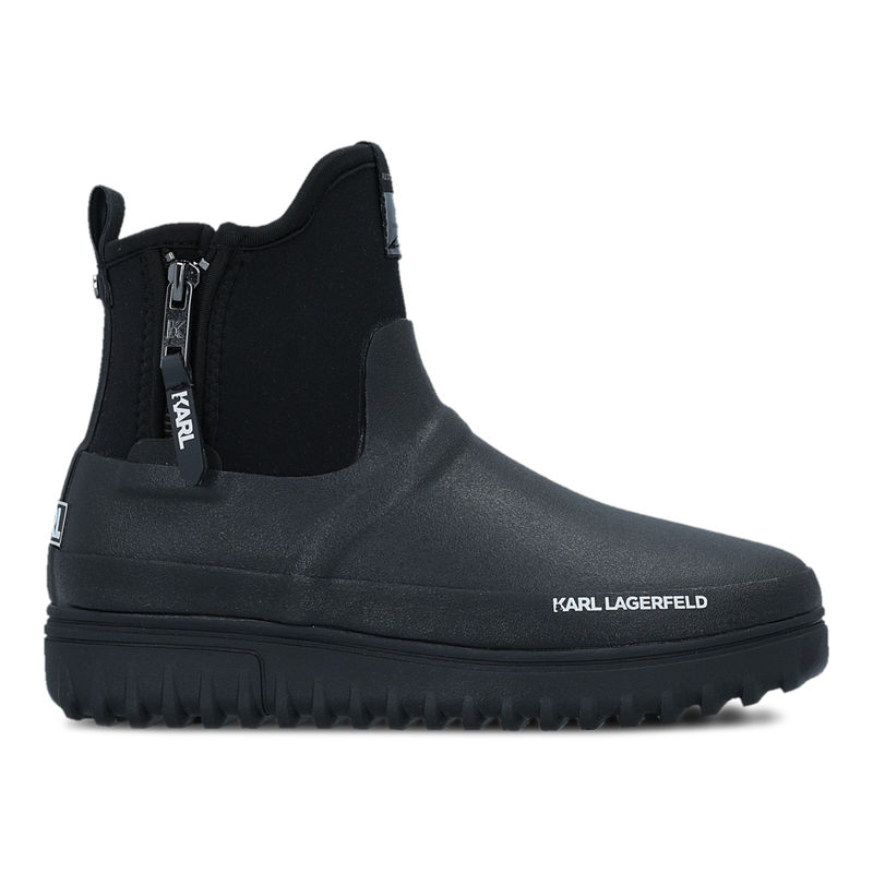 Ženske čizme Karl Lagerfeld VOSTOK LO SOCK BOOT