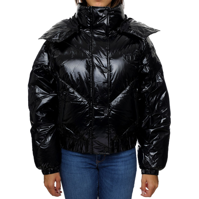 Ženska zimska jakna Karl Lagerfeld High Shine Down Jacket