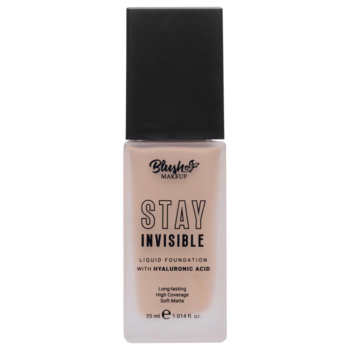 Tečni puder BLUSH Stay Invisible 01