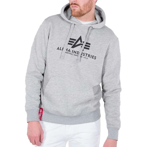 MUSKI ALPHA DUKS BASIC HOODY