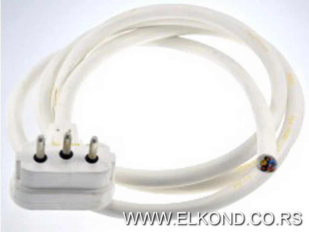 PRIKLJUČNI KABEL PP/J 5X2.5 3.0M