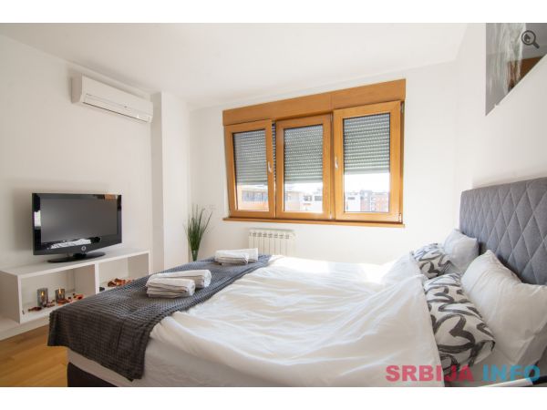 Studio Apartman Real A Blok Beograd Novi Beograd