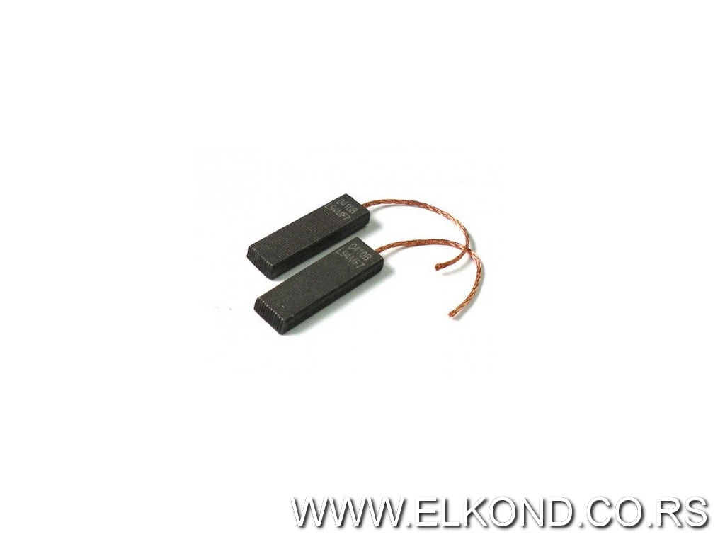 UGLJENA ČETKICA 5X12.5X32mm 2/1 SET DVOSLOJ SHUNK