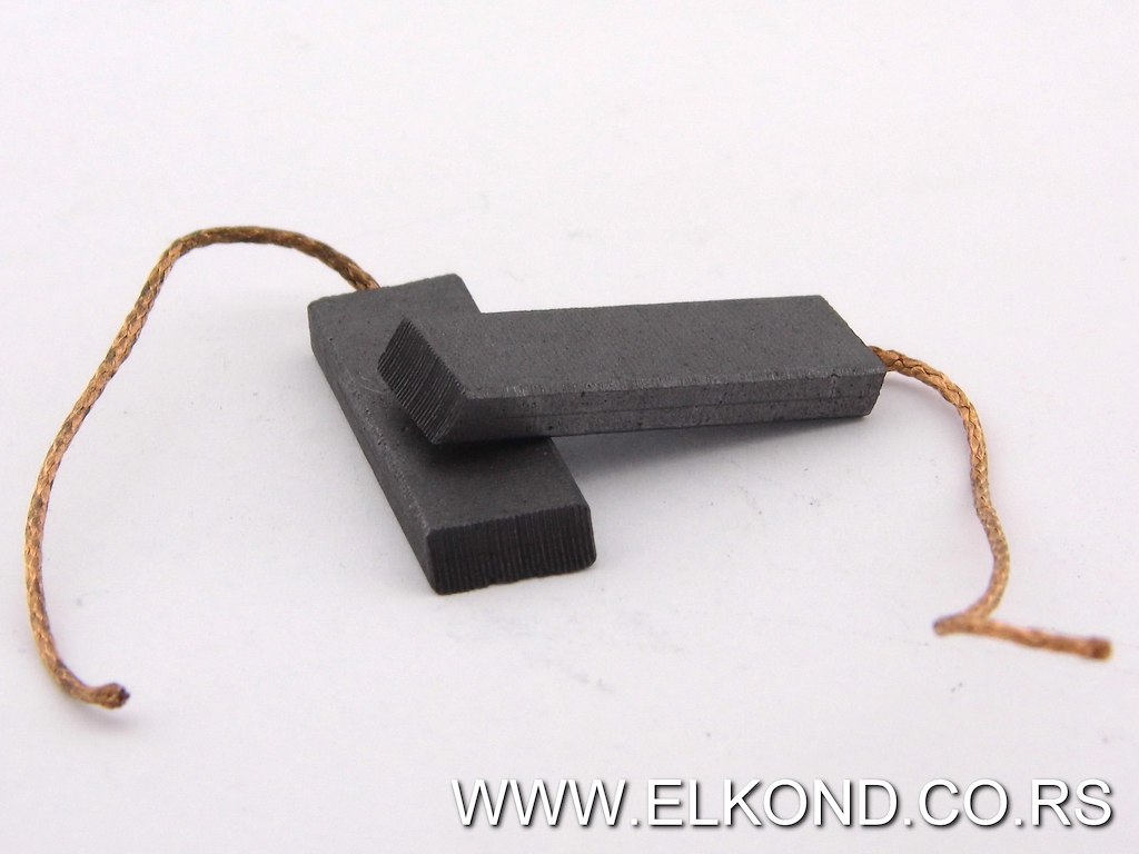 UGLJENA ČETKICA 5X12.5X40mm 2/1 SET DVOSLOJNE