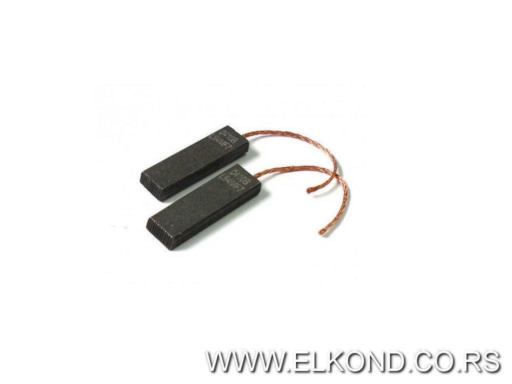 UGLJENA ČETKICA 5X13.5X40mm 2/1 SET DVOSLOJ SHUNK