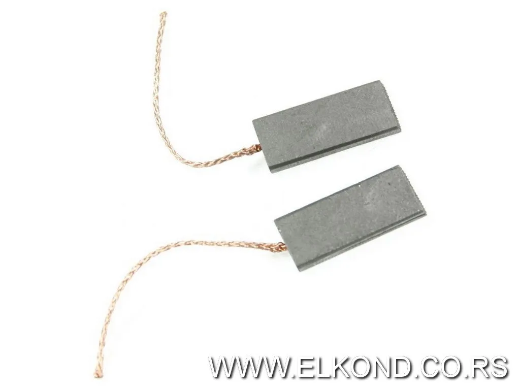 UGLJENA ČETKICA 5X12.5X40mm 2/1 SET DVOSLOJNE