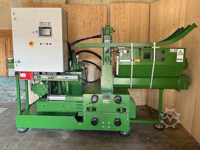 BRIQUETTING PRESS
RUF 400